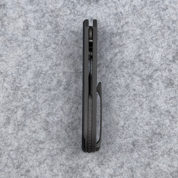 Saga | S90V Titanium Framelock Knife | Piratech®